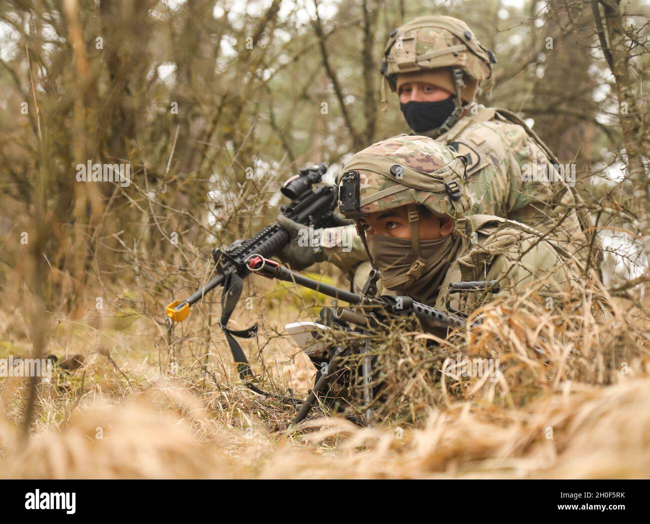 Electronic warfare specialists hi-res stock photography and images - Alamy