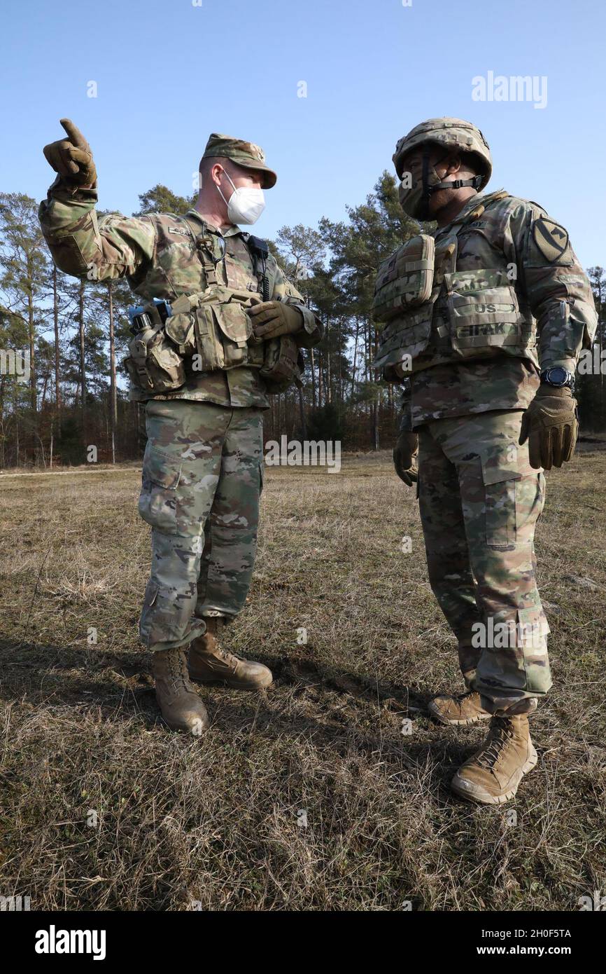 U.S. Army Col. Monte L. Rone, Commander, 1st Calvary Division discusses ...
