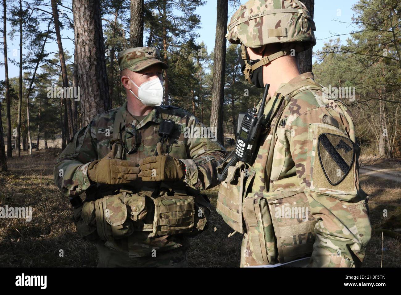 U.S. Army Col. Sean P. Coakley, Observer Coach Trainer assigned to ...