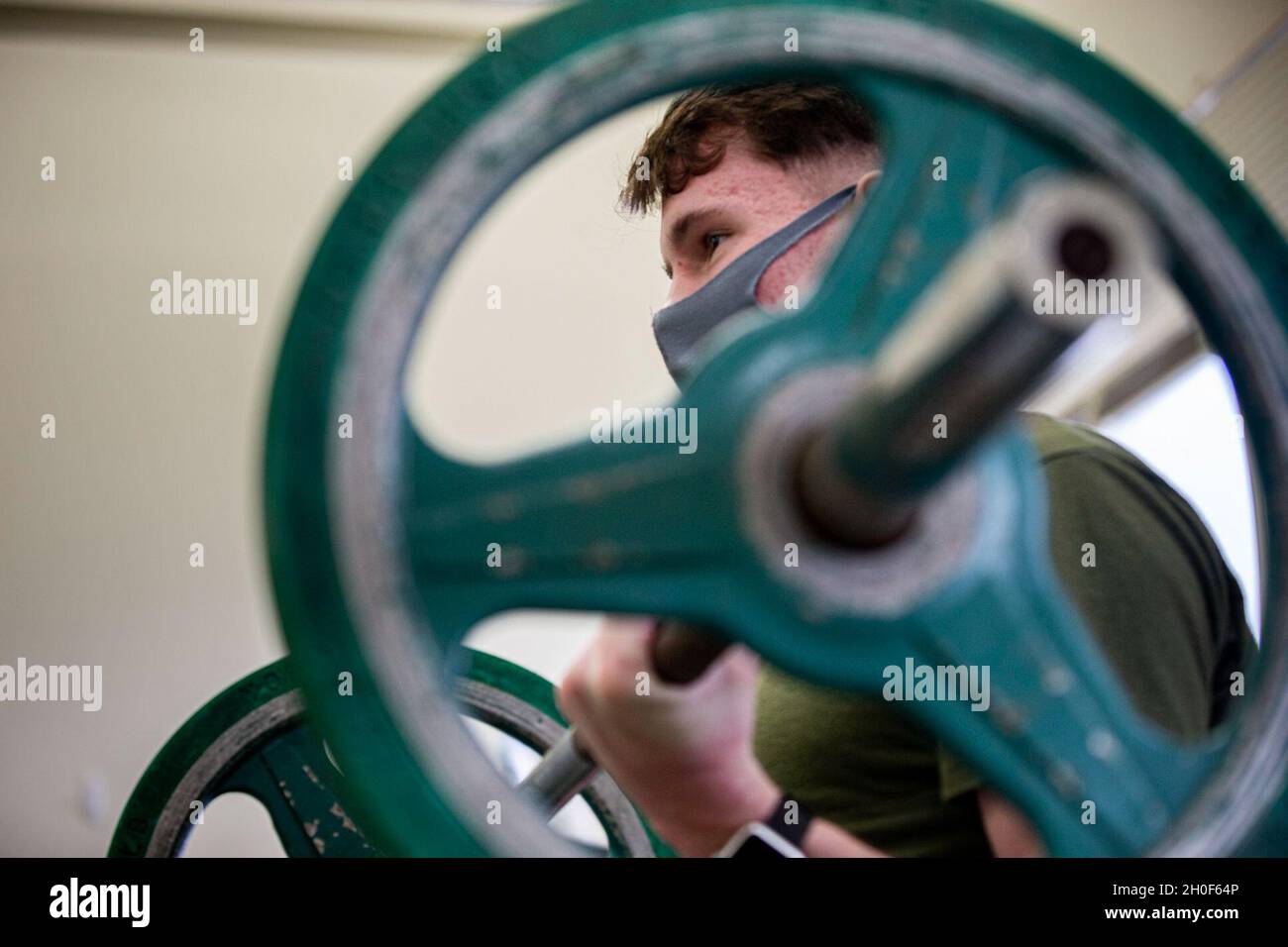 Bicep curl test hi-res stock photography and images - Alamy