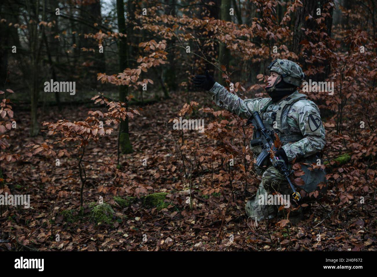 Soldiers 115th brigade support battalion hi-res stock photography and ...