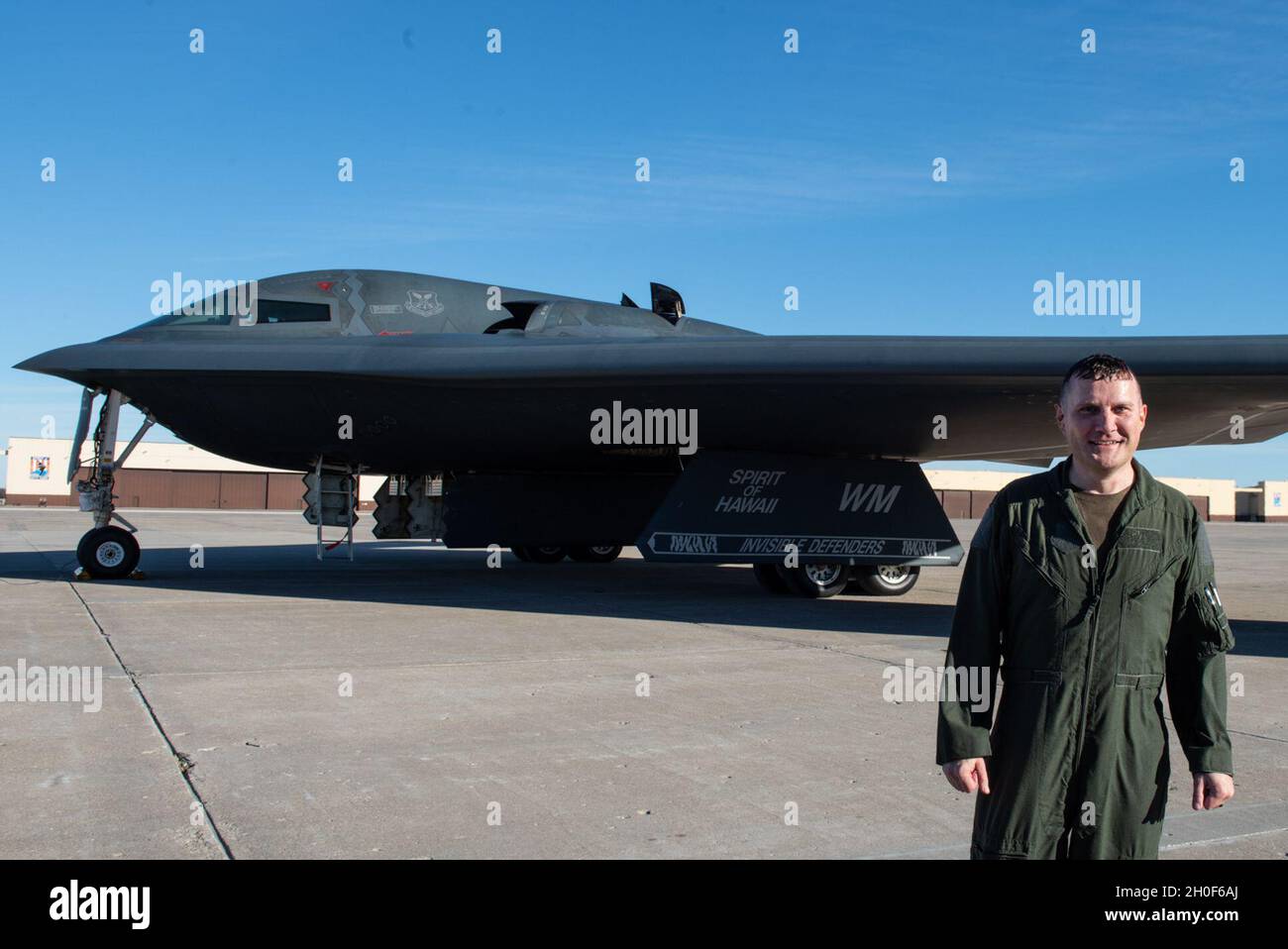 U.S. Air Force Lt. Col. Troy Combs, 325th Weapons Squadron commander ...