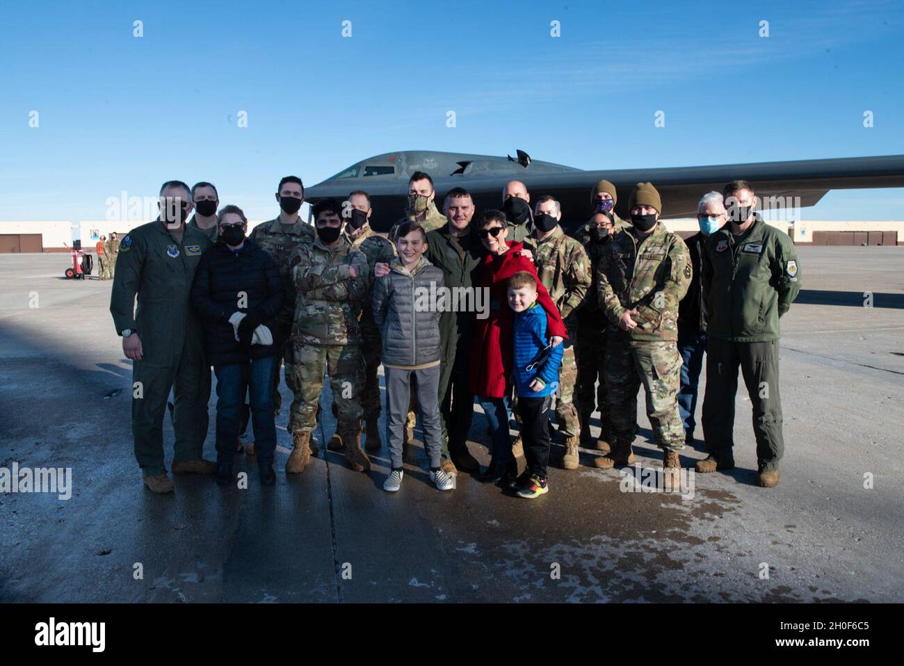 U.S. Air Force Lt. Col. Troy Combs, 325th Weapons Squadron commander ...