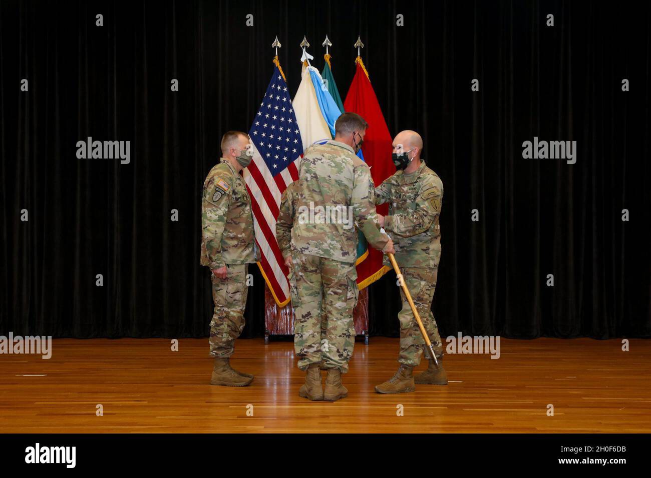 Brig. Gen. David Hodne, chief of Infantry at the Maneuver Center of ...