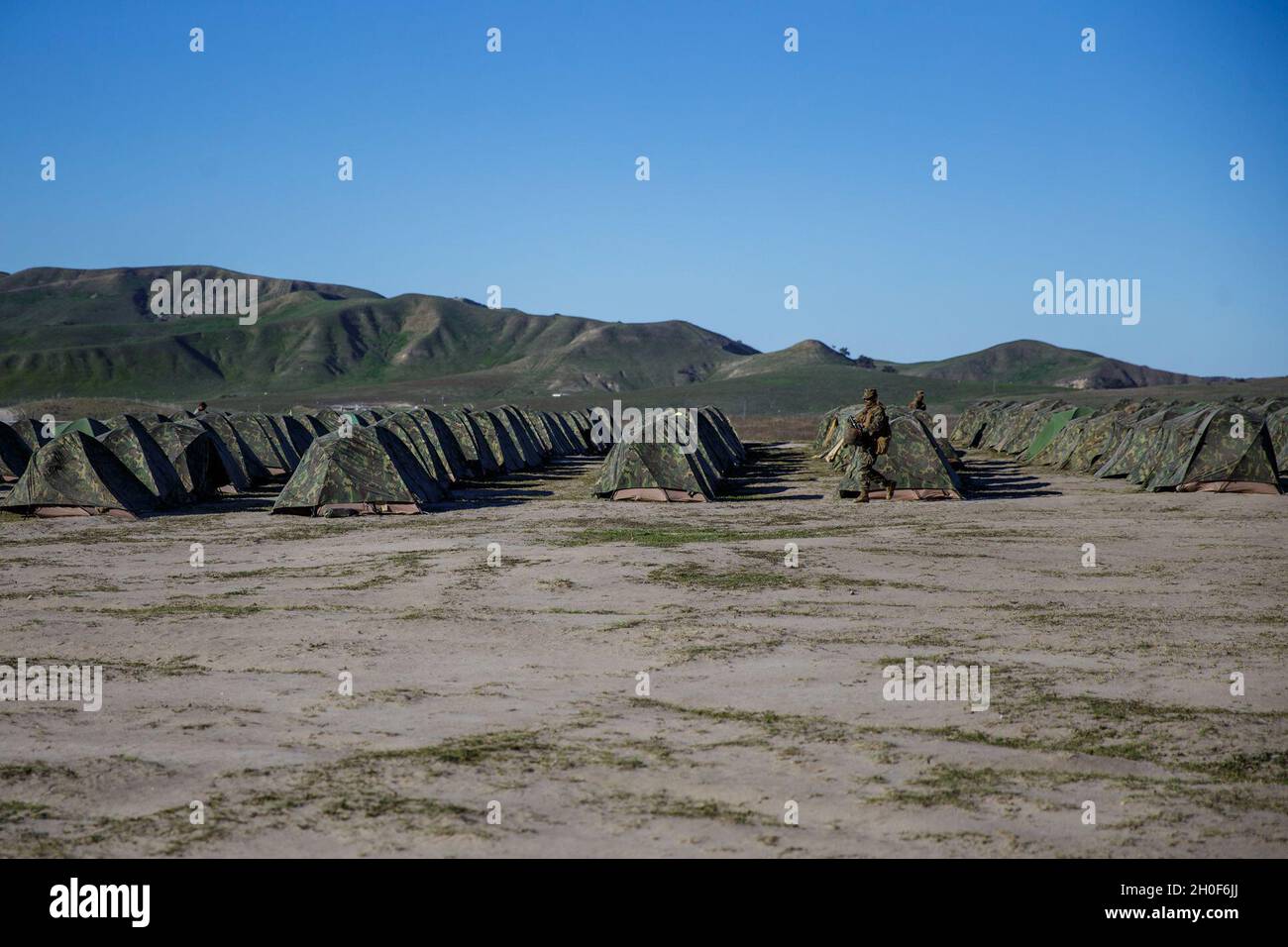 U.S. Marines with Marine Wing Support Detachment 373, Marine Wing ...