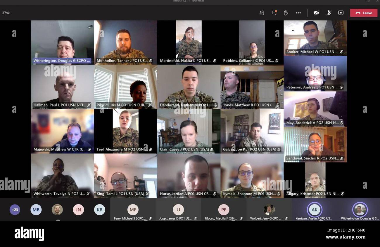 IW Reserve members participate in CNIFR JEPD training Stock Photo - Alamy