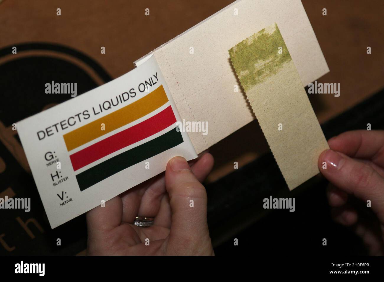 A U.S. Army Soldier from 318th Chemical Company, out of Birmingham ...