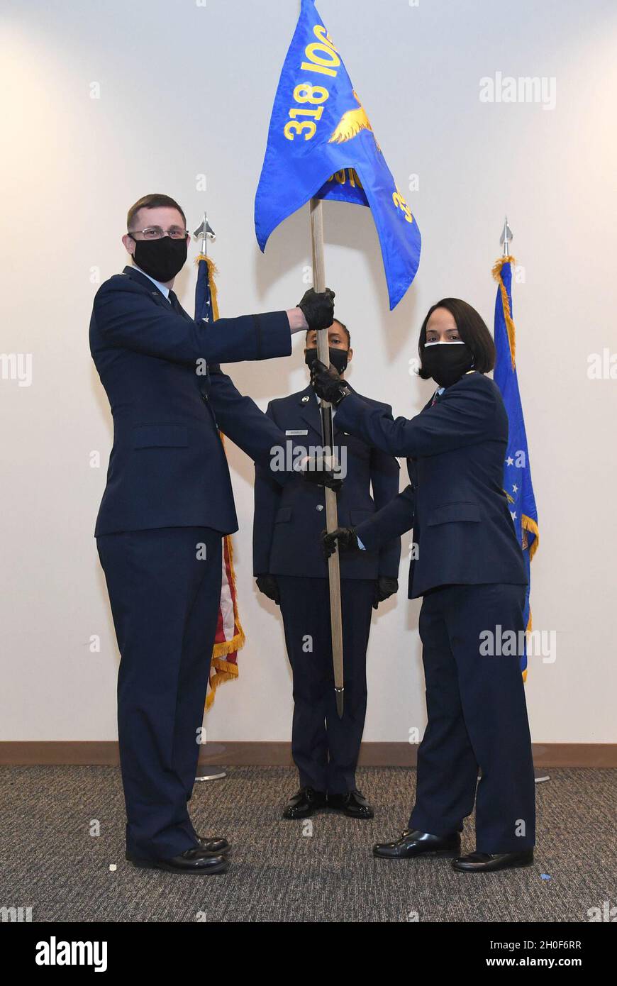 U.S. Air Force Lt. Col. Jonathan Williams, 39th Information Operations ...