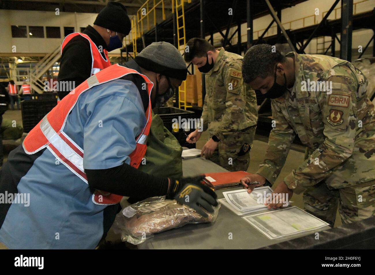 78th Security Forces Squadron Defender Airman 1st Class Kyle Sanders ...