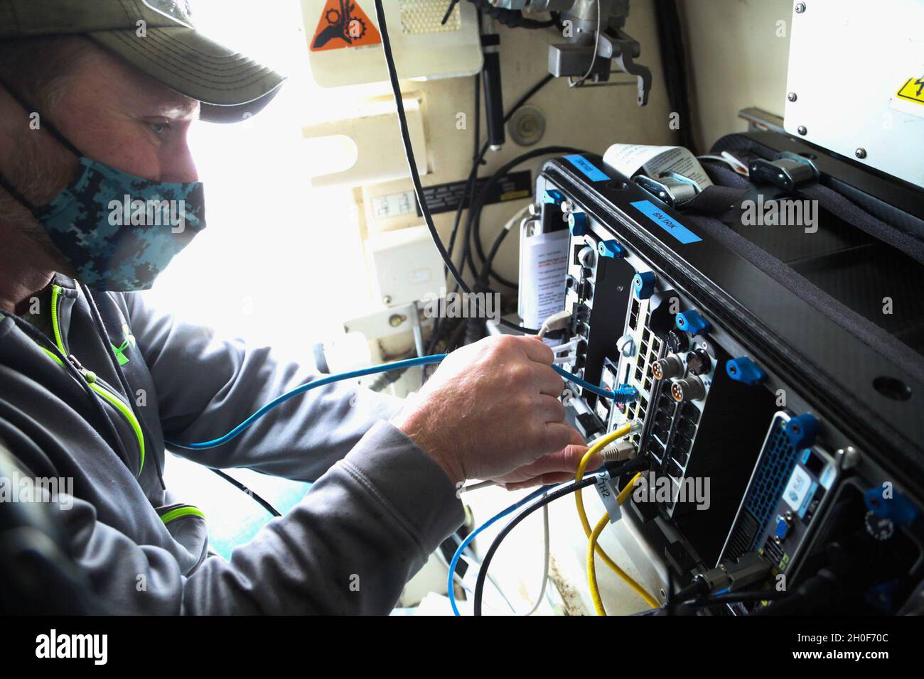 Army C5ISR Center Prototype Integration Facility engineering technician ...