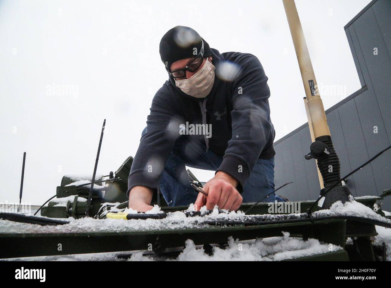 Army C5ISR Center Prototype Integration Facility engineering technician ...