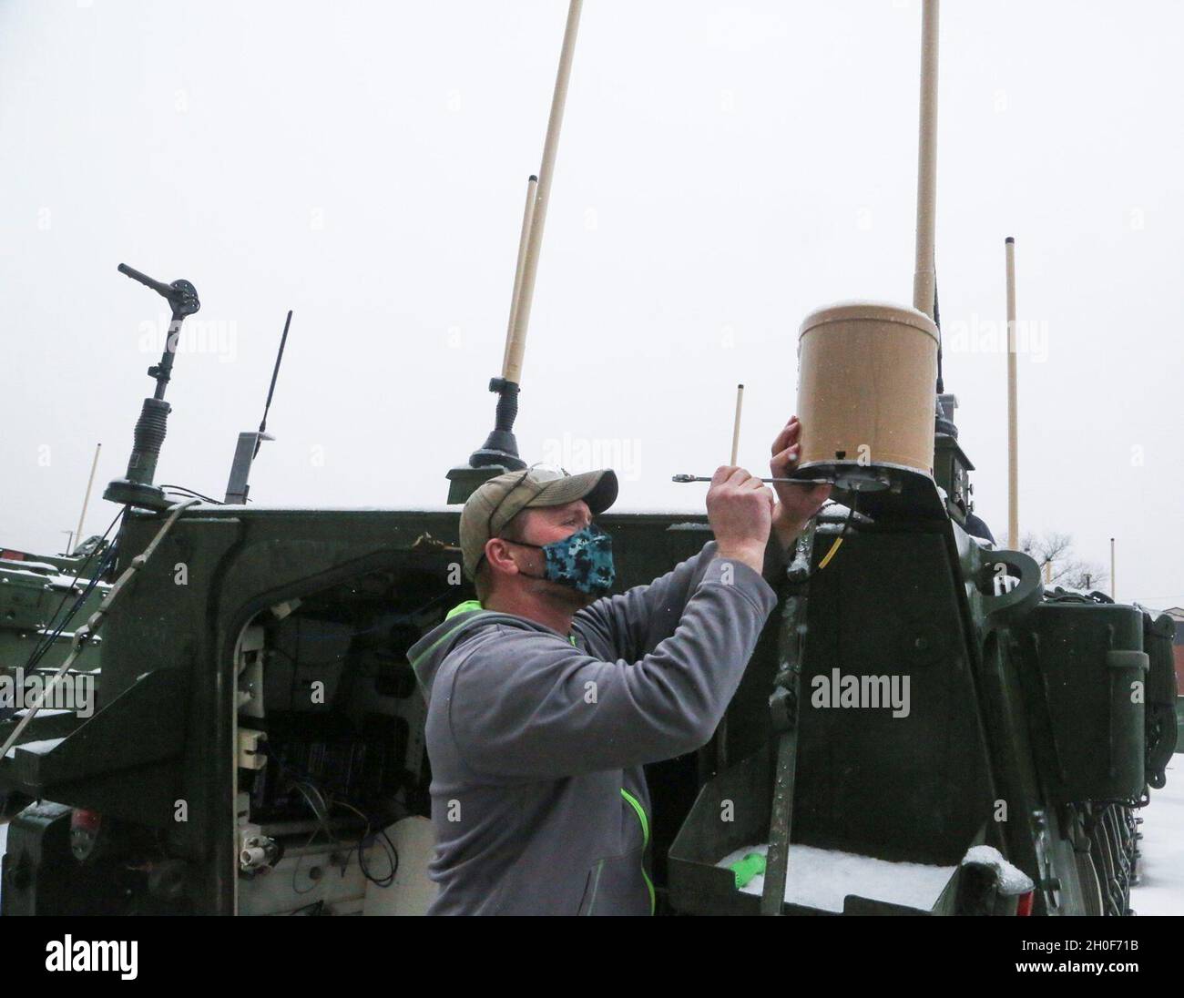 Army C5ISR Center Prototype Integration Facility engineering technician ...