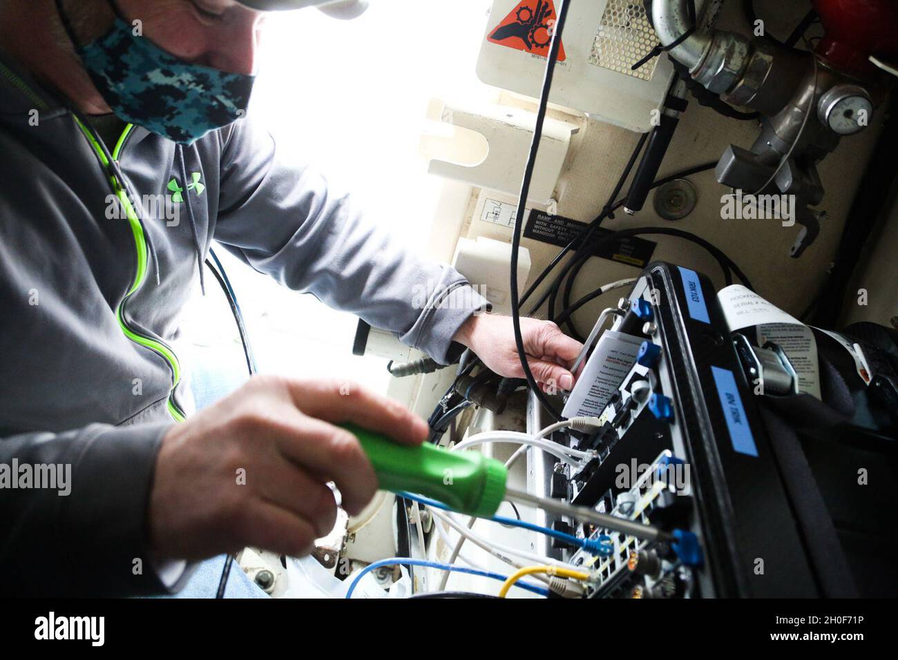 Army C5ISR Center Prototype Integration Facility engineering technician ...