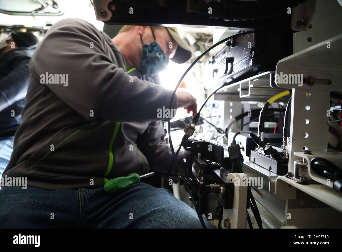 Army C5ISR Center Prototype Integration Facility engineering technician ...