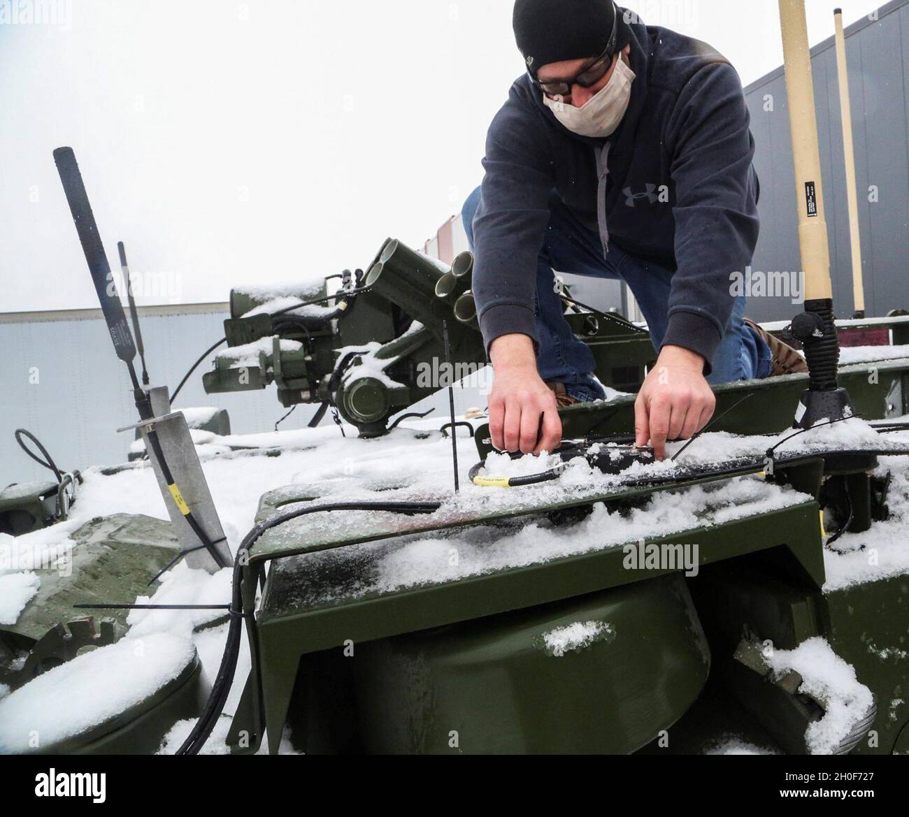 Army C5ISR Center Prototype Integration Facility engineering technician ...