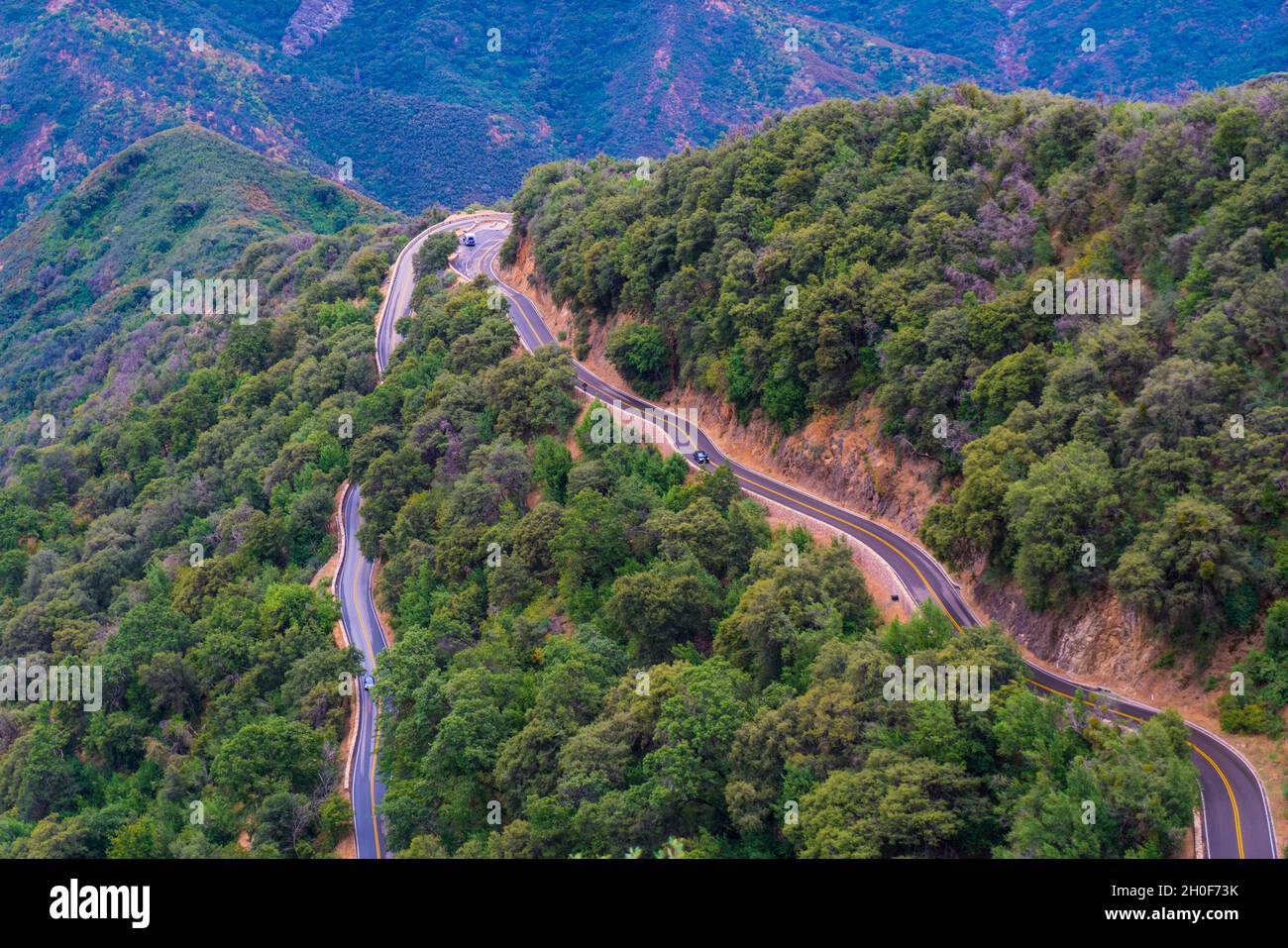 Sierra nevada usa from above hi-res stock photography and images - Alamy