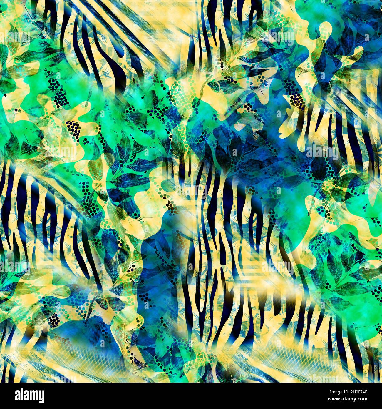 textile prints, trend dress patterns Stock Photo - Alamy