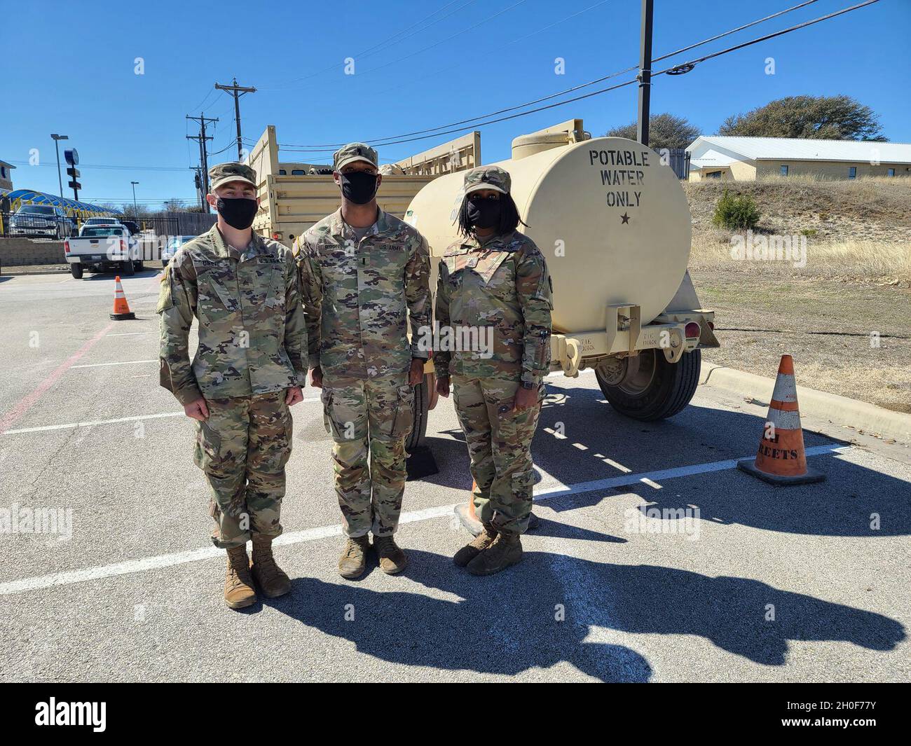 Sgt. Brandon Oneil, 1st Lt. Mario Bibbins, Staff Sgt. Alexandria Day ...