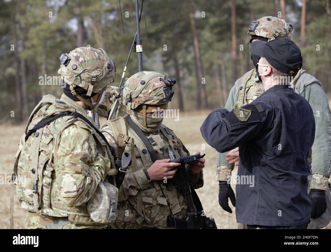 4th electronic warfare squadron hi-res stock photography and images - Alamy