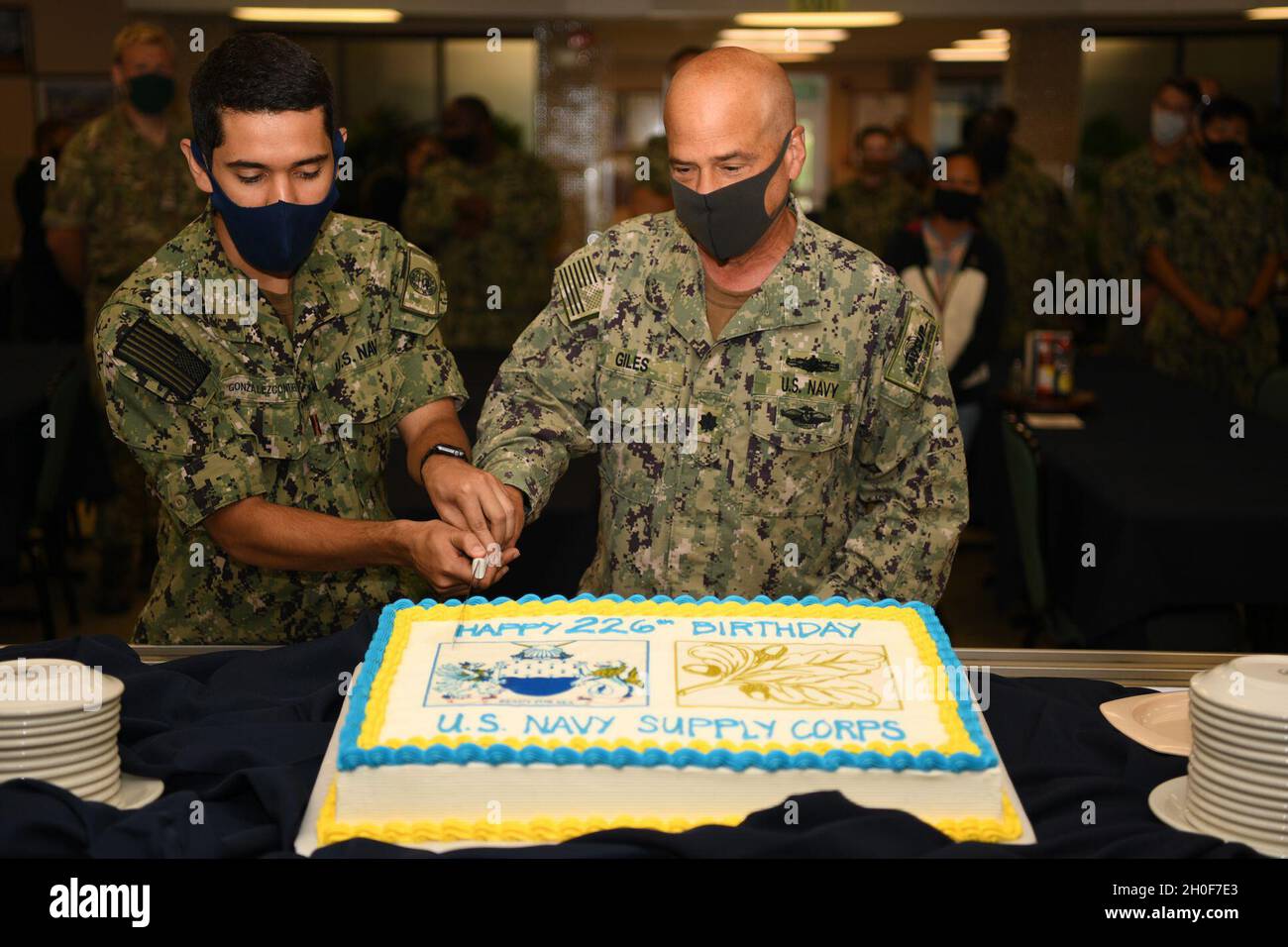 Supply corps birthday hi-res stock photography and images - Alamy