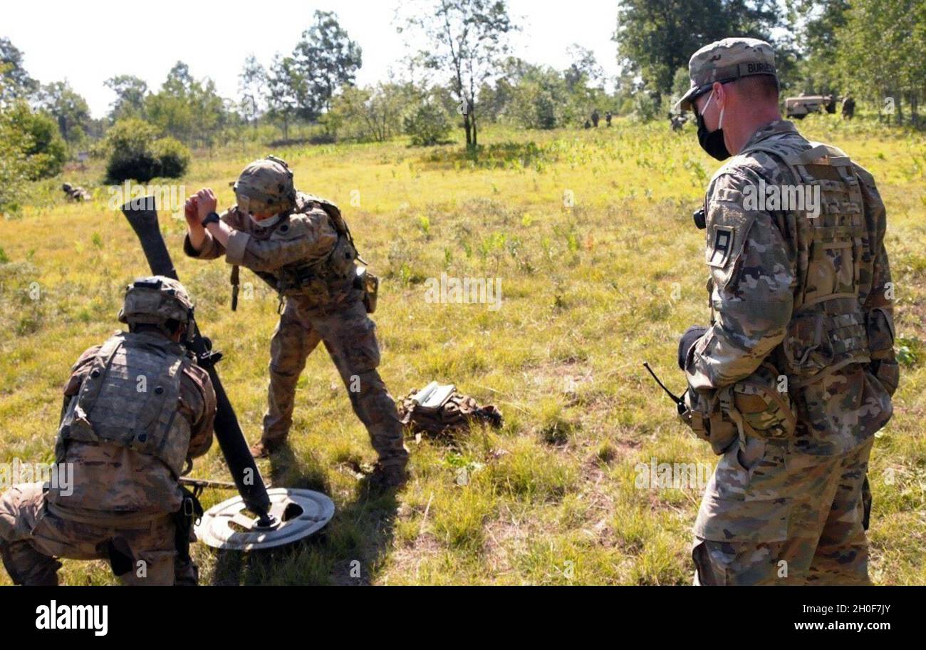 After attending the First Army Alvin C. York Academy, First Army ...