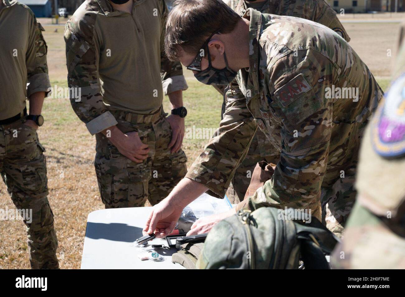 A combat aviation advisor assigned to the 6th Special Operations ...
