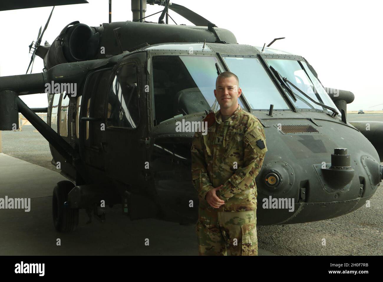 U.S. Army 1st Lt. Ian Lloyd is a UH-60 Black Hawk pilot and recently ...