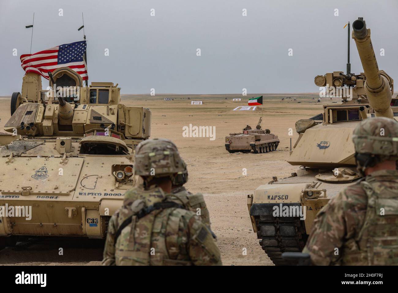 During Kuwait's 30th Liberation Day Anniversary elements of Kuwaiti ...