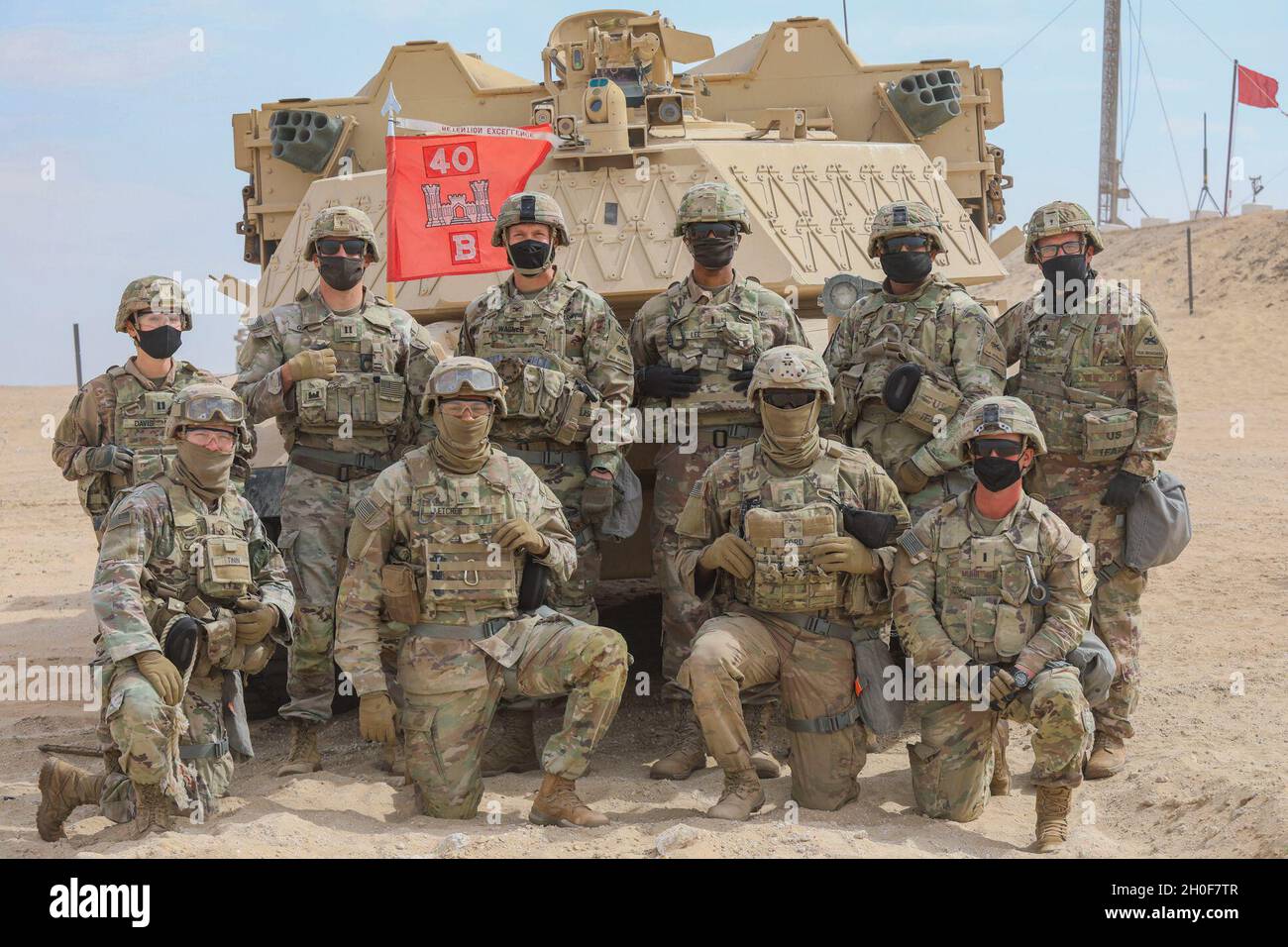 During Kuwait's 30th Liberation Day Anniversary elements of Kuwaiti ...