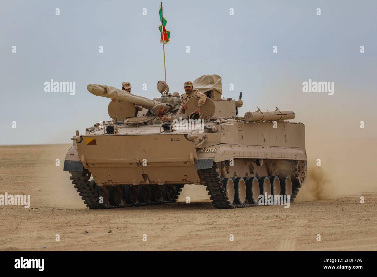 During Kuwait's 30th Liberation Day Anniversary elements of Kuwaiti ...