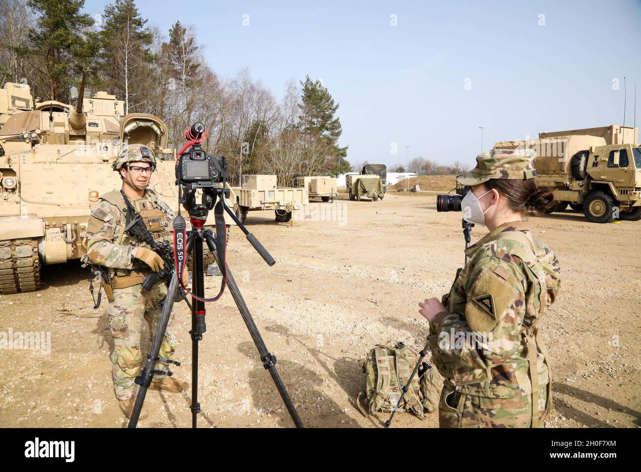 U.S. Army 1st Lieutenant James Reinhart, Military Police assigned to ...