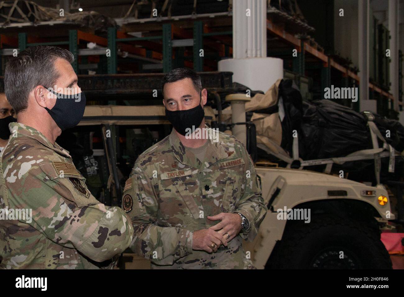 U.S. Air Force Lt. Col. Scott Taylor, 821st Contingency Response ...