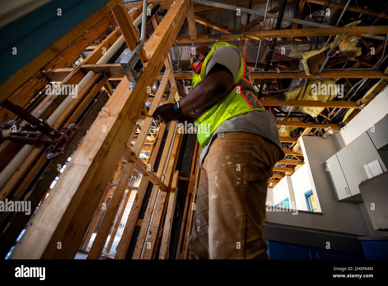 Samuel Burrell Sr., 502nd Civil Engineer Squadron maintenance mechanic ...
