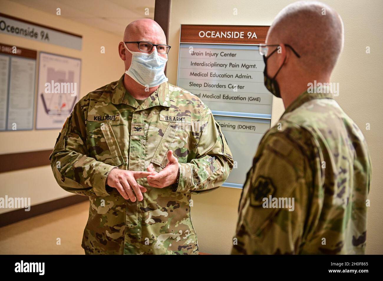 The Director of the Defense Health Agency, Lt. Gen. Ronald Place meets ...