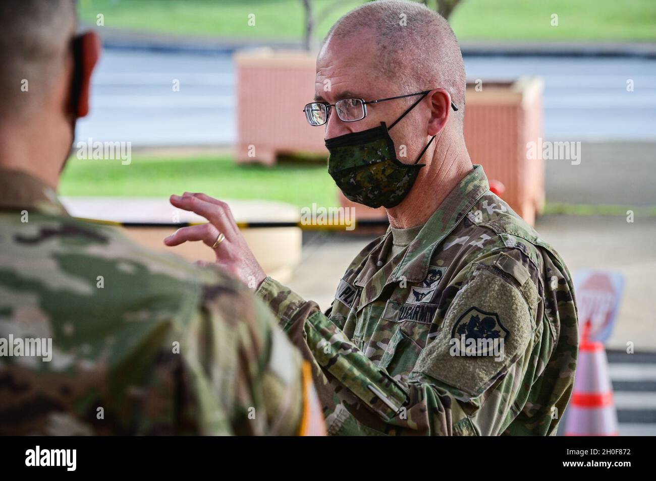 The Director of the Defense Health Agency, Lt. Gen. Ronald Place ...