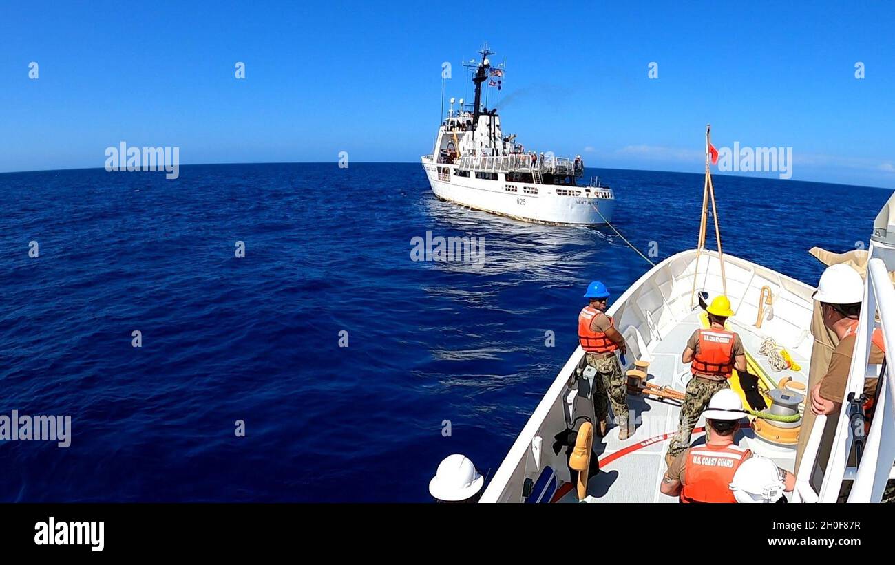 ATLANTIC OCEAN (Feb. 23, 2021) -- USCGC Charles Moulthrope (WPC 1141 ...