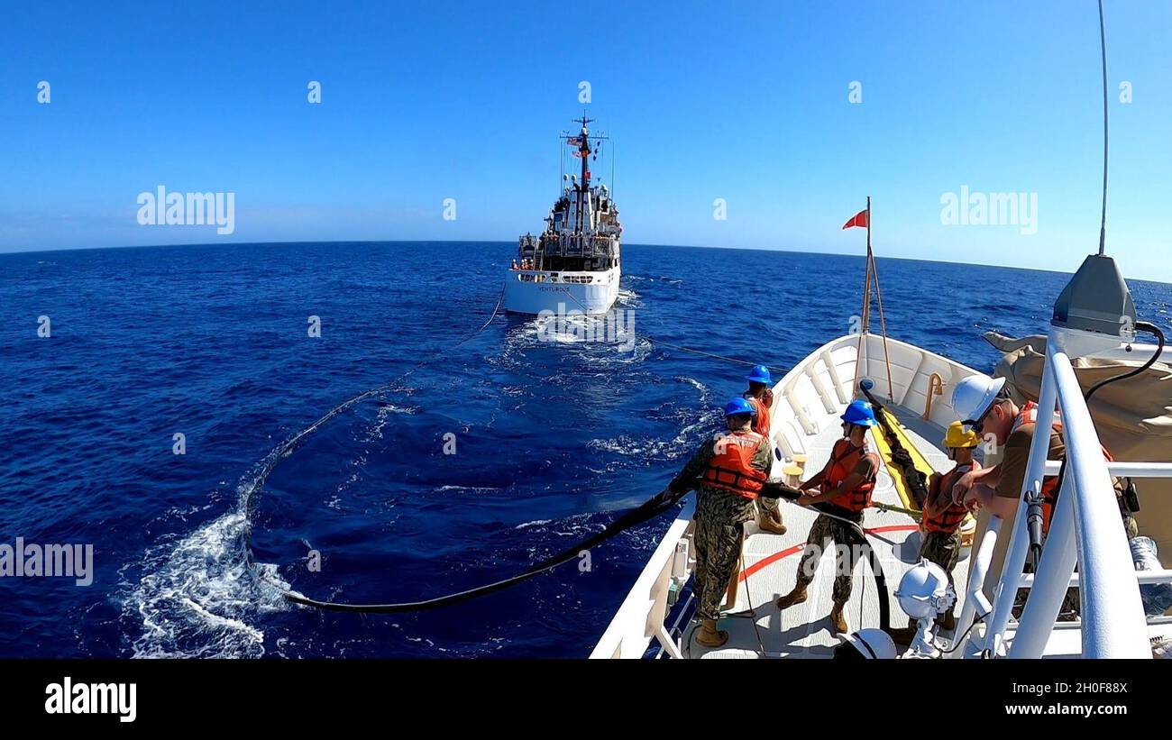 ATLANTIC OCEAN (Feb. 23, 2021) -- USCGC Charles Moulthrope (WPC 1141 ...