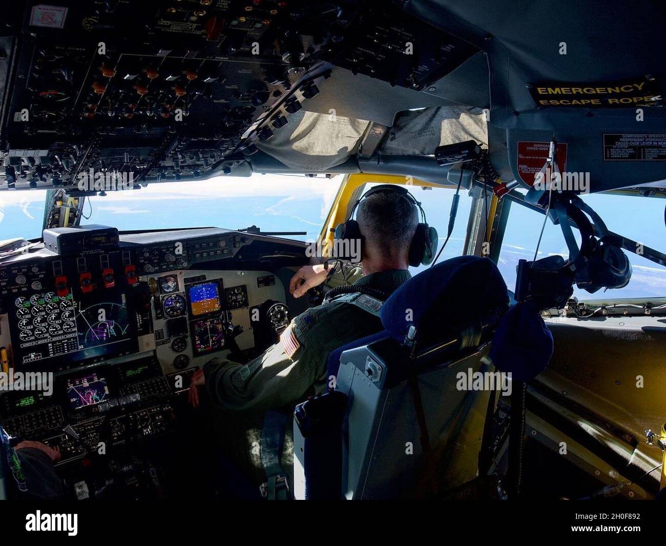A U.S. Air Force Col. James Mach, the commander of the 927th Operations ...