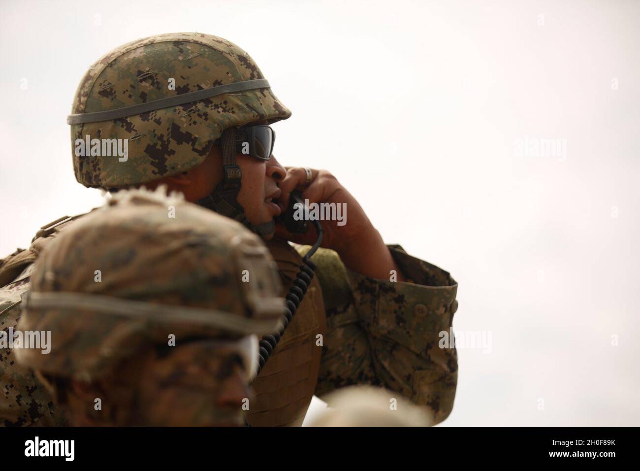 U.S. Navy Builder 1st Class Nathaniel Mitchell, the Airfield Damage ...