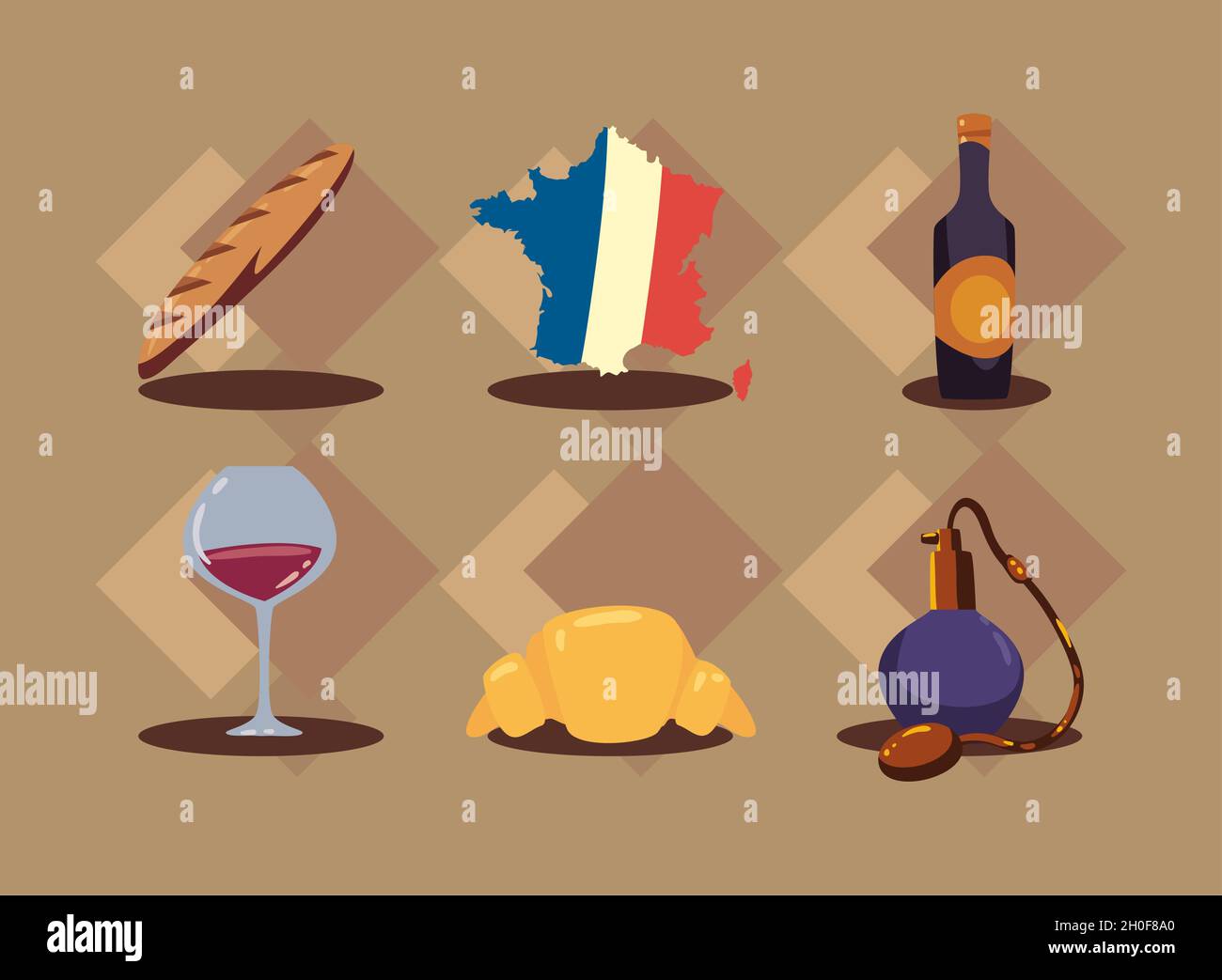 Europe france french alps Stock Vector Images - Alamy