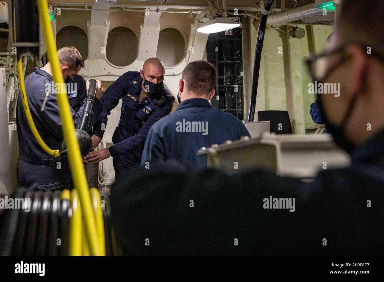 210223-N-PC065-1003 ATLANTIC OCEAN (Feb. 23, 2021) Chief Cryptologic ...