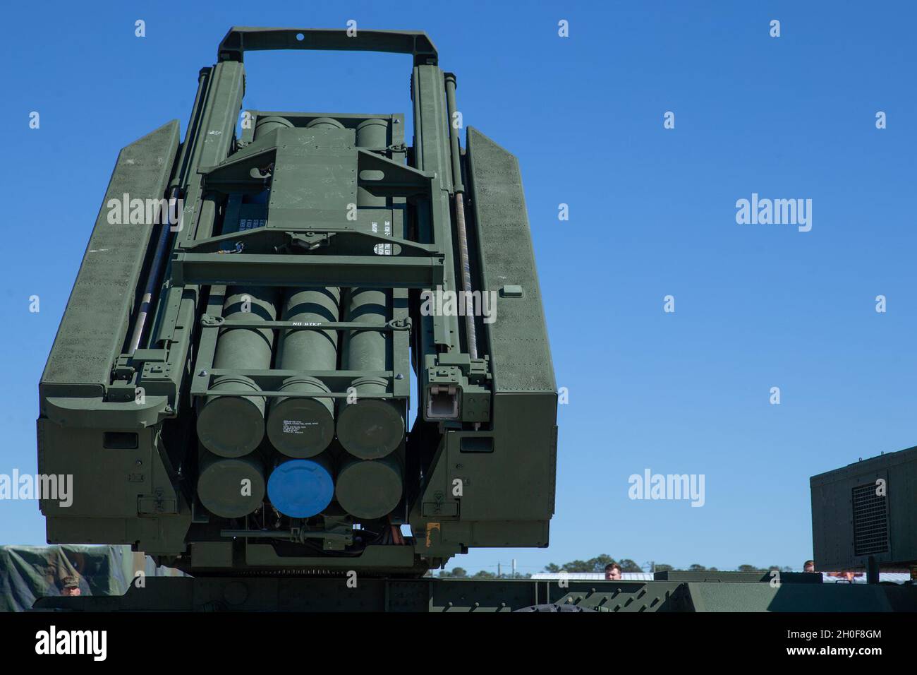 U.S. Marines with 10th Marine Regiment, 2d Marine Division, execute ...