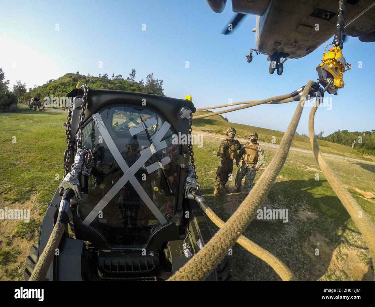 U.S. Marines with 3d Landing Support Battalion, Combat Logistics ...