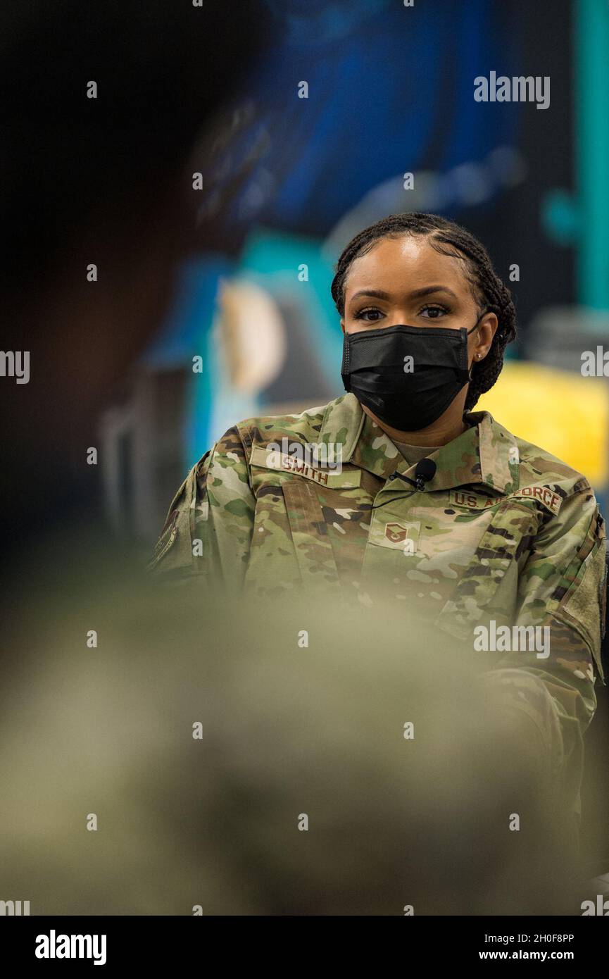 Master Sgt. Stasia Smith, Air Force Mortuary Affairs Operations ...
