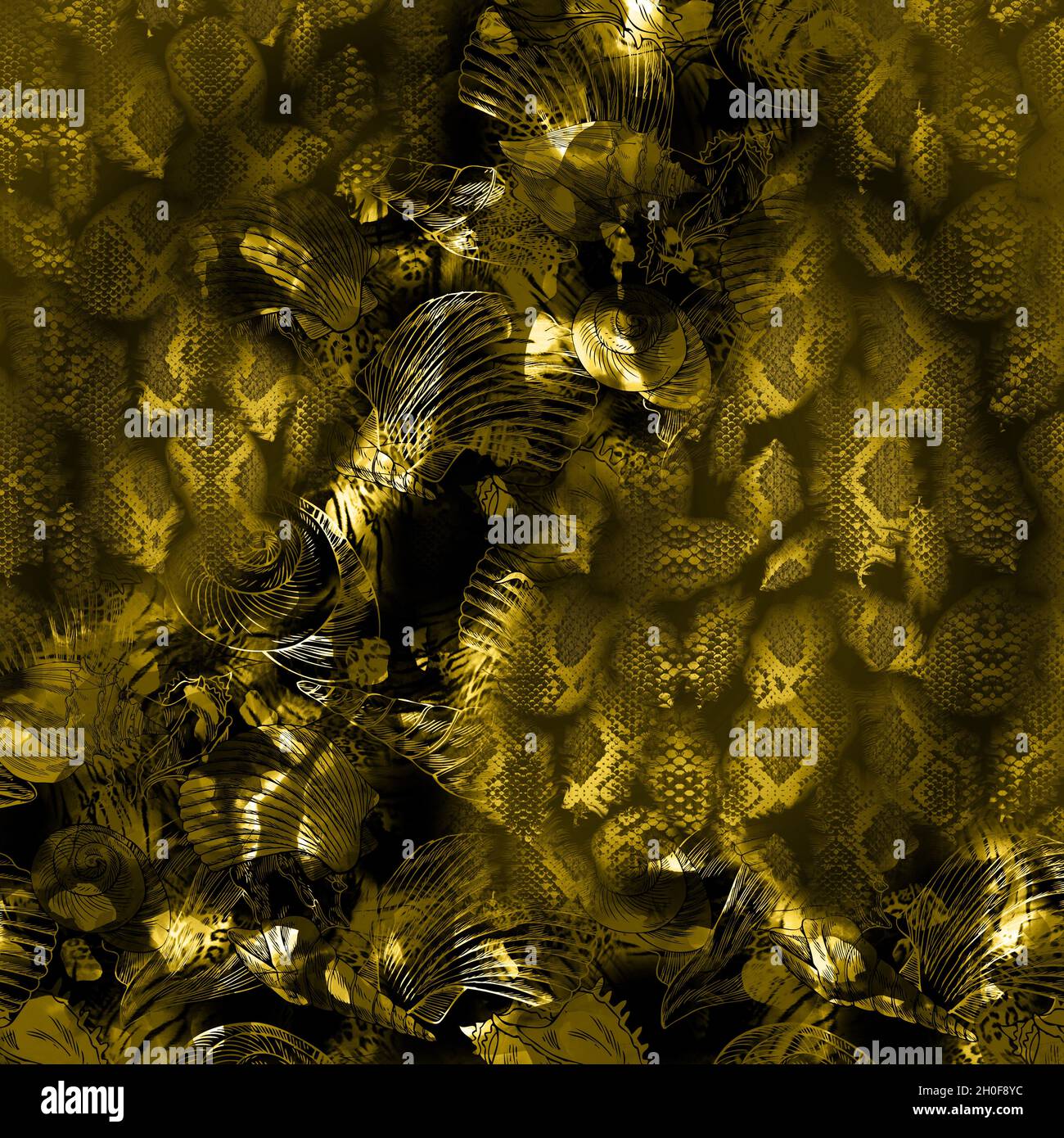 textile print patterns, modern mixed designs Stock Photo - Alamy
