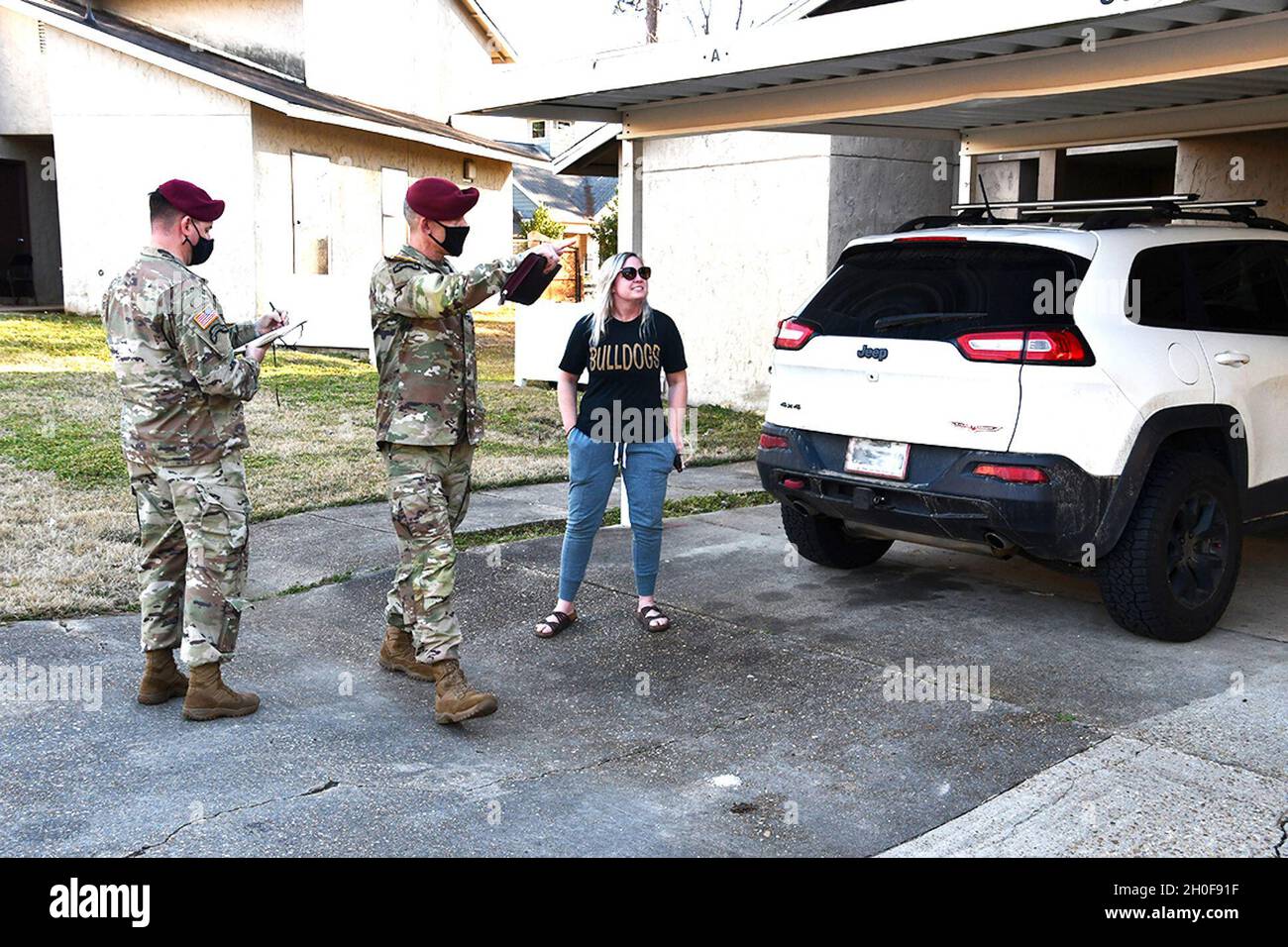 Brig. Gen. David S. Doyle, Joint Readiness Training Center and Fort ...