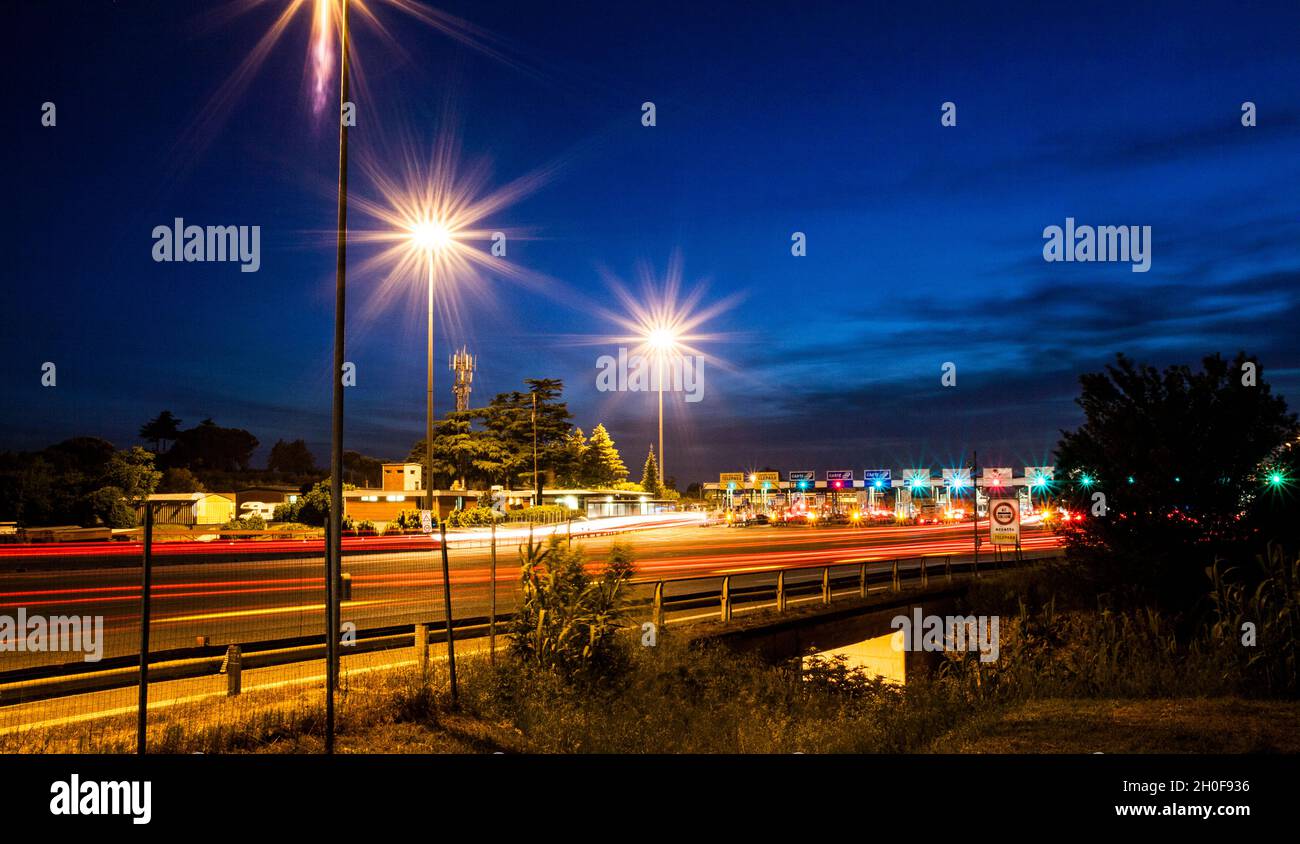 Autostrada a1 naples hi-res stock photography and images - Alamy