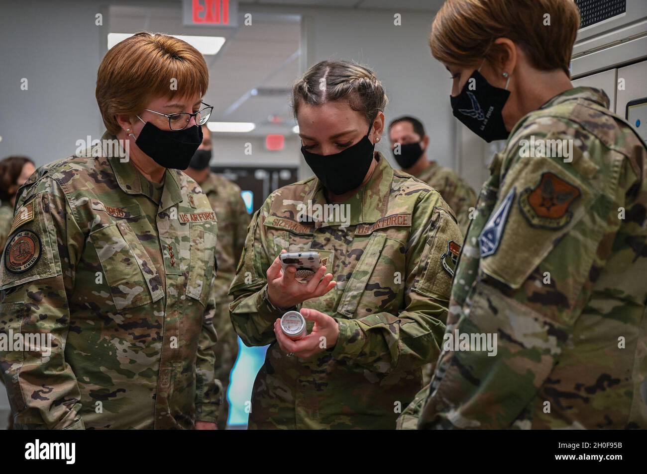 Lt. Gen. Dorothy Hogg, U.S. Air Force Surgeon General, visits 45th ...