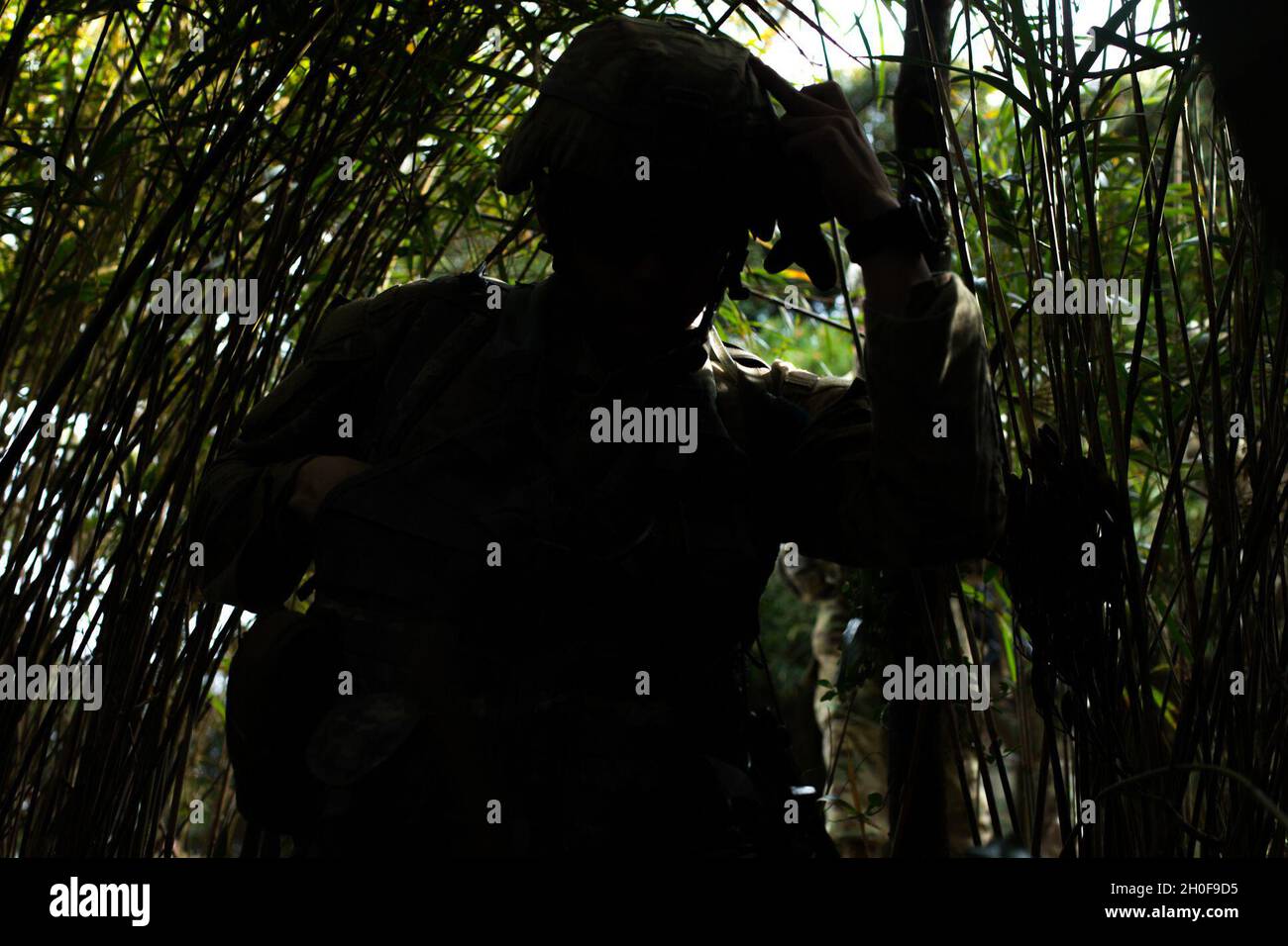 U.S. Army Spc. Matt Miley, a small arms and artillery repairer with 1st ...