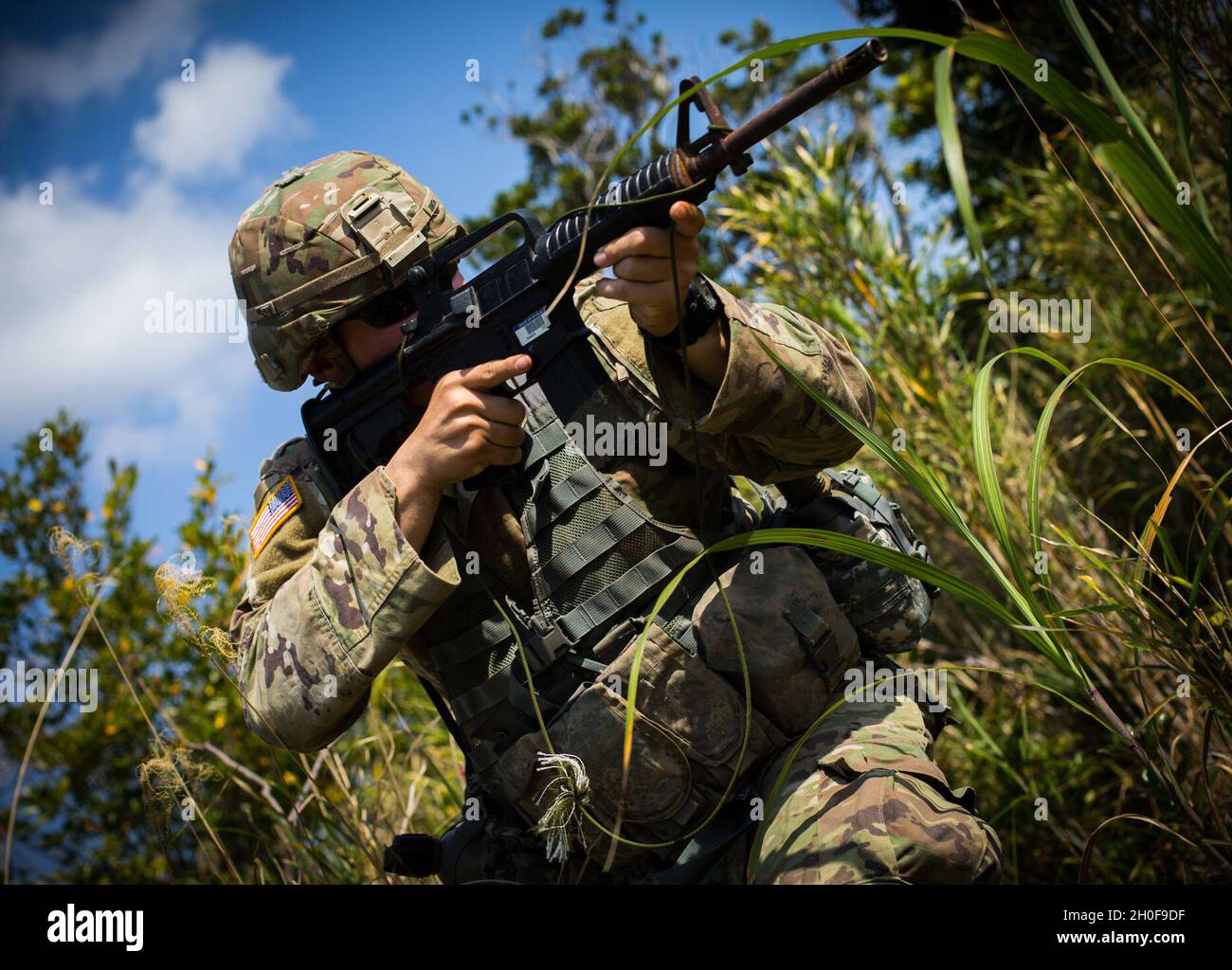 Small arms artillery repairer hi-res stock photography and images - Alamy